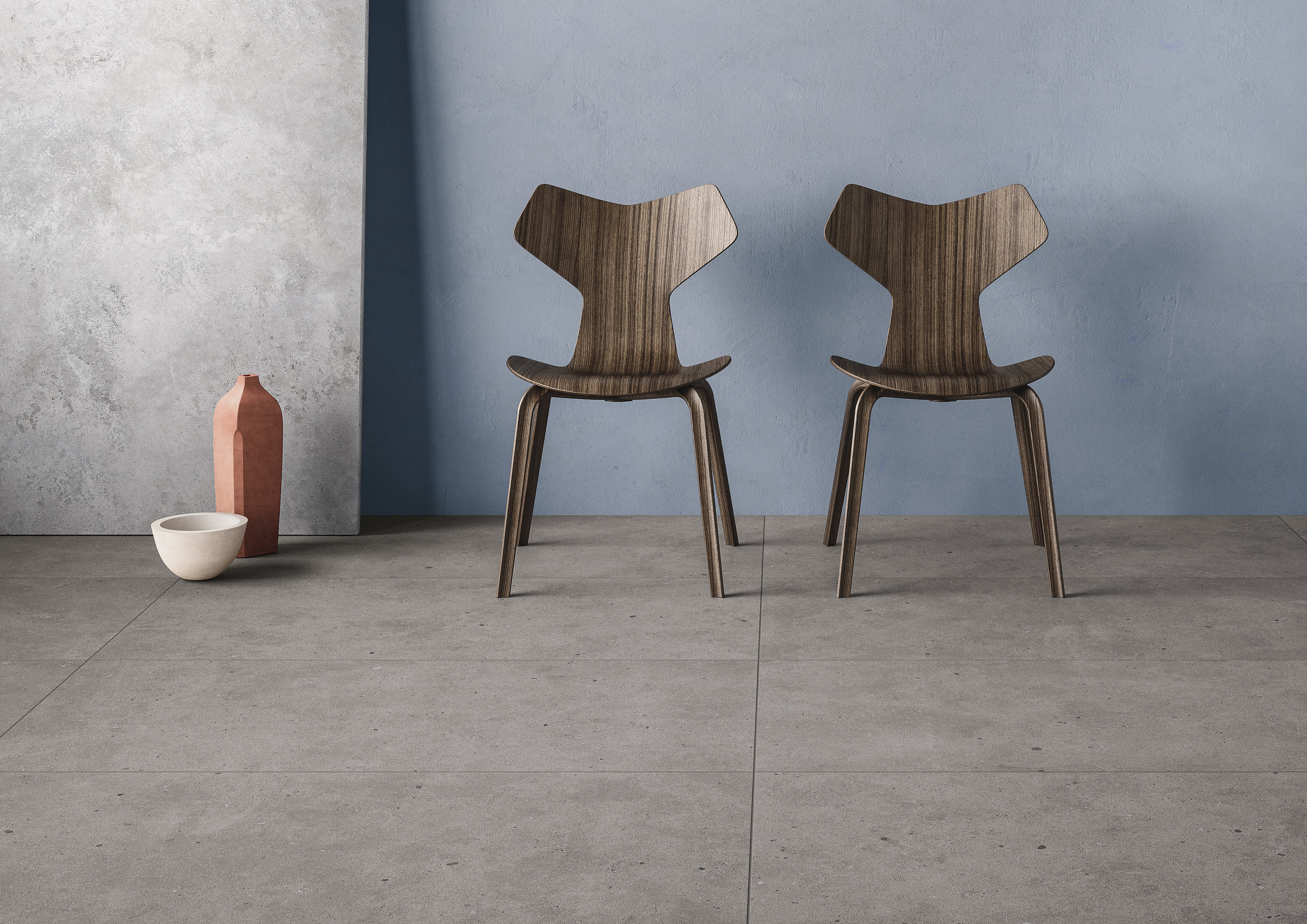 GREY FJORD: Gres Porcellanato di classe per ambienti unici | Fiandre
